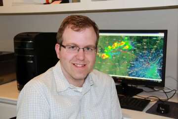 Space City Weather meteorologist Matt Lanza joins CenterPoint Energy