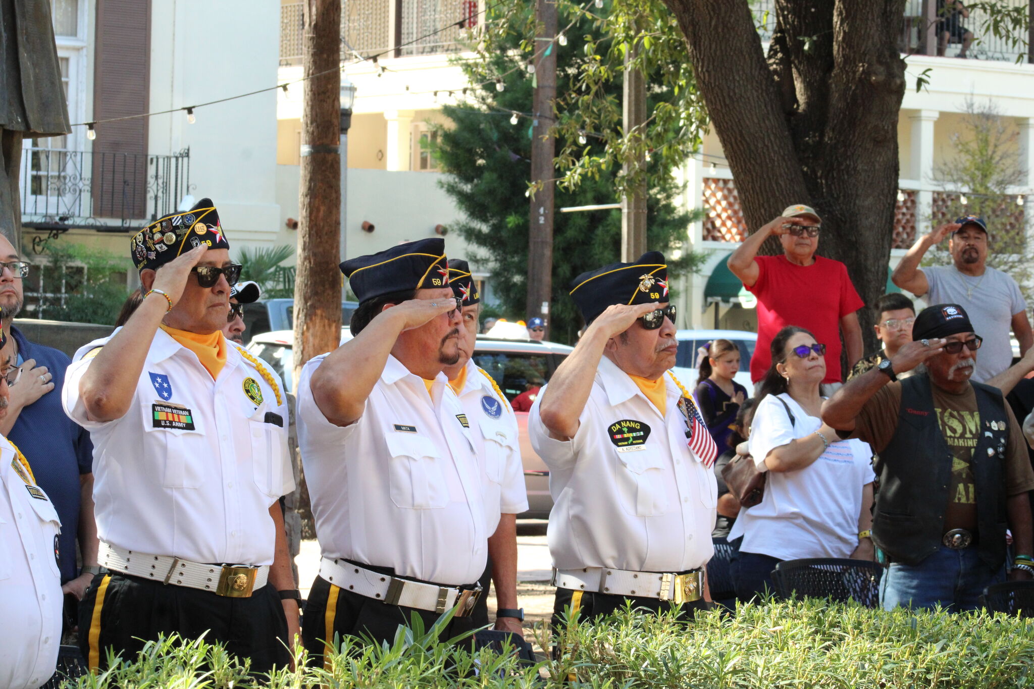 PHOTOS: Veterans Day Parade travels through downtown Laredo