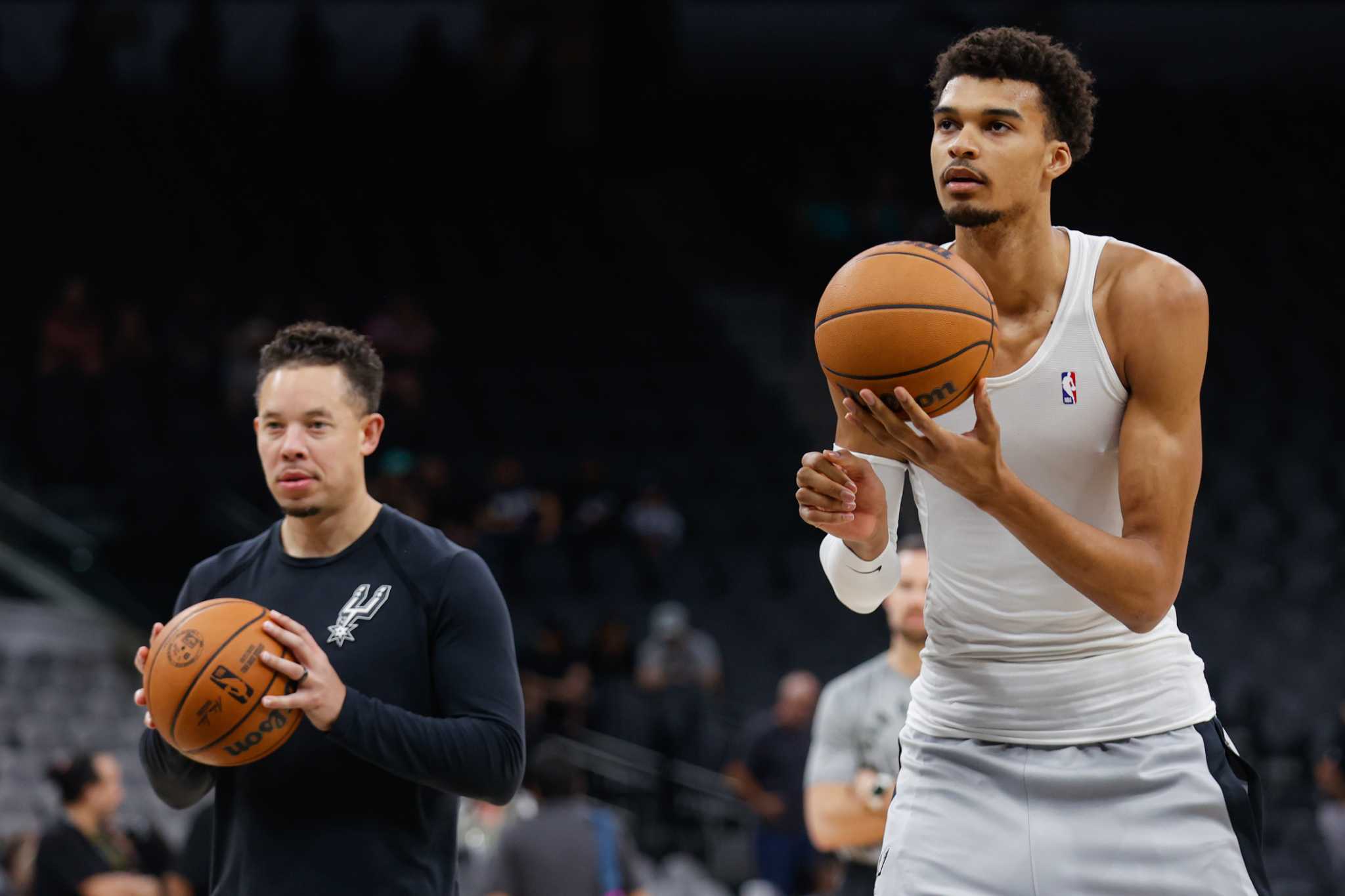 For Spurs' Mitch Johnson, progress is routine