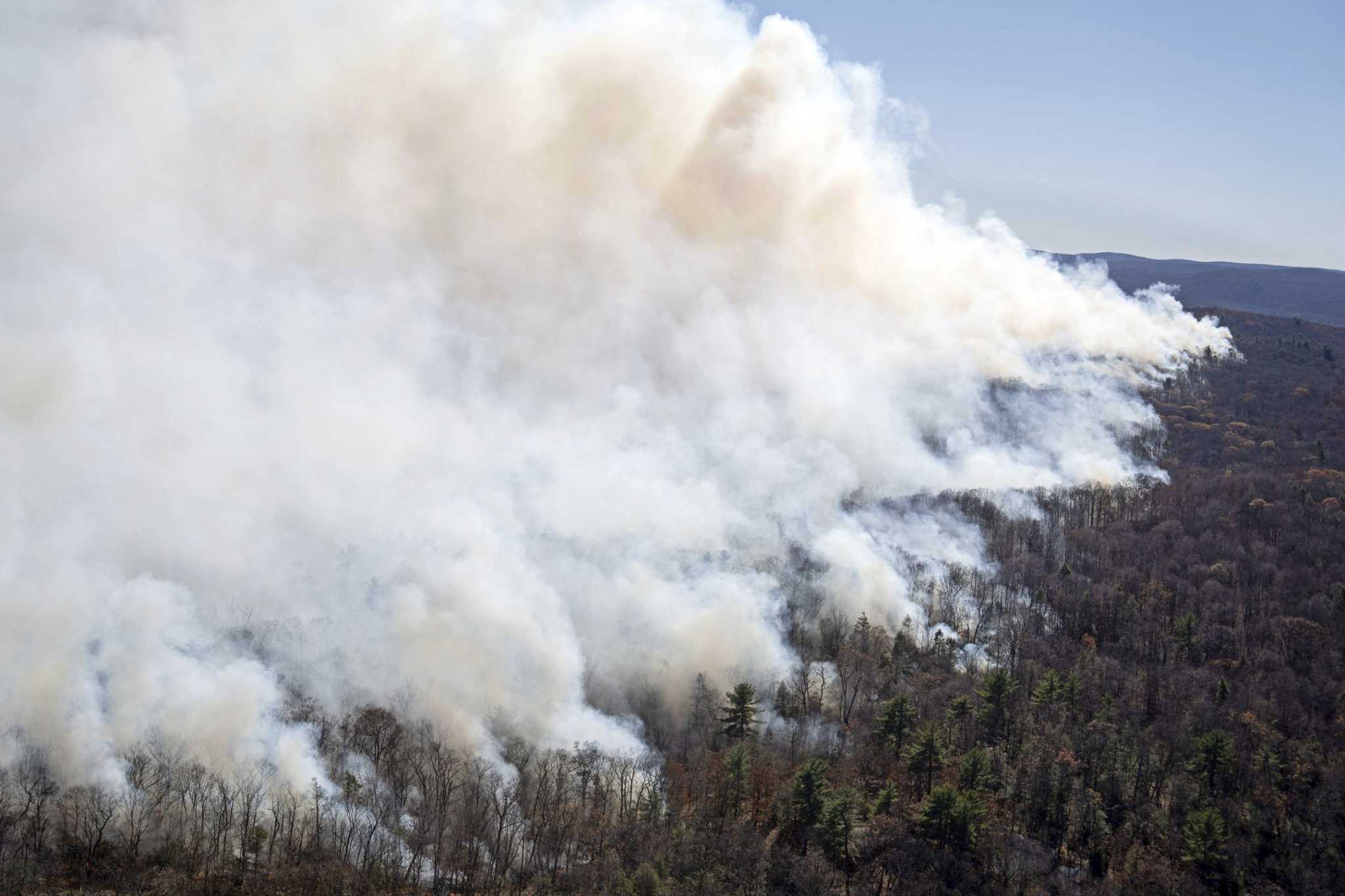 New York is facing an escalating wildfire threat as drought continues