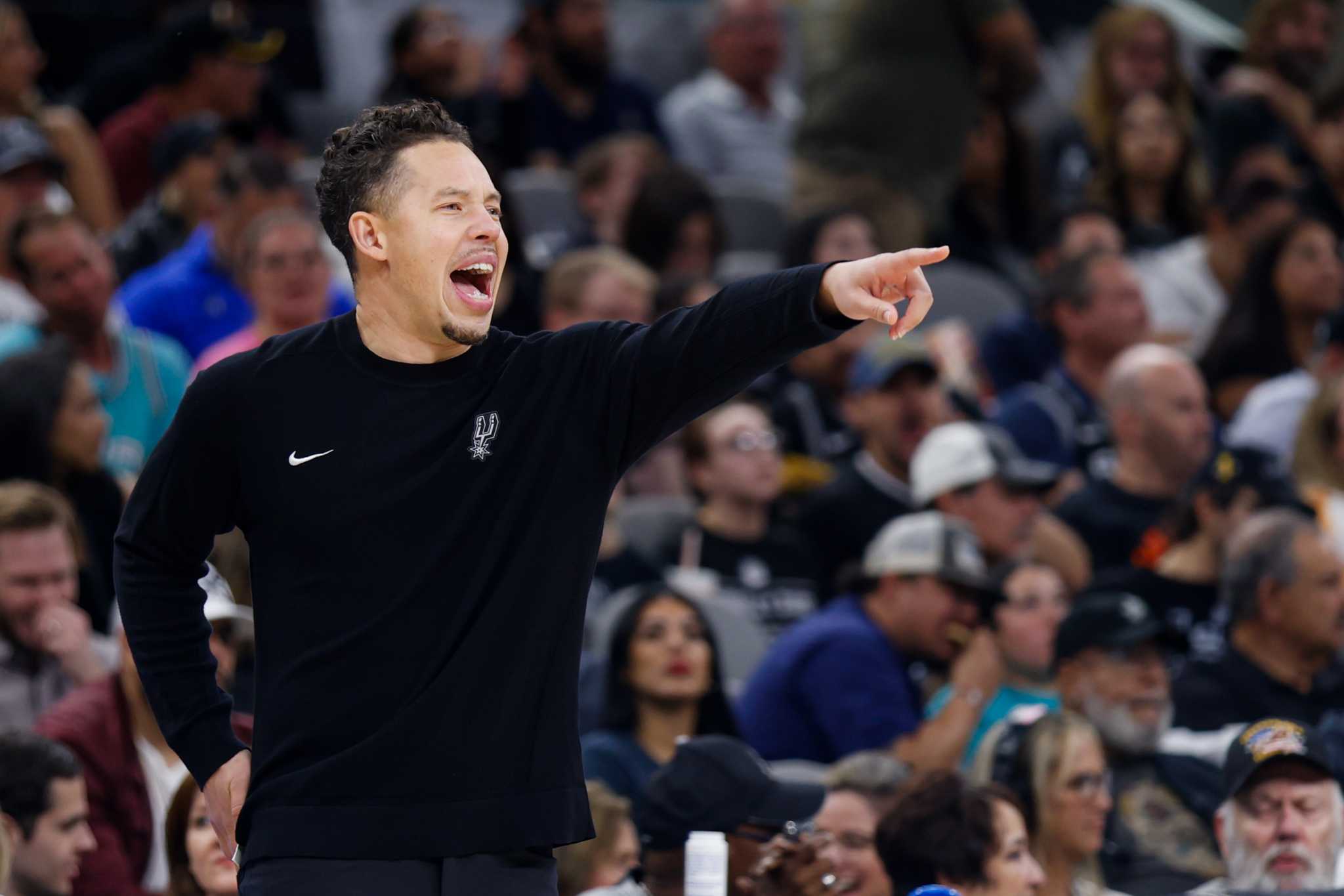 Pity parties not part of Spurs routine