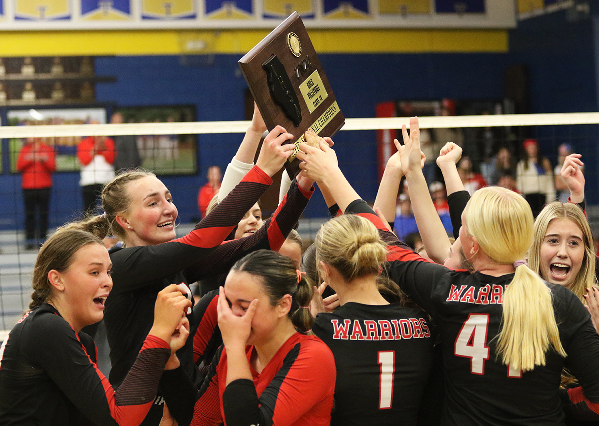 'This is just crazy': Calhoun volleyball wins super, heads to state