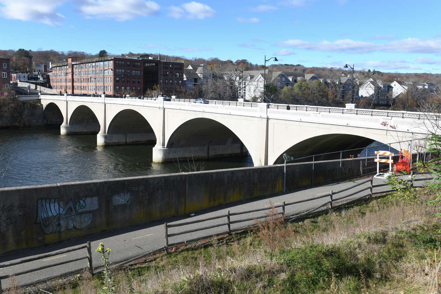 CT and city officials celebrate reopening of Derby-Shelton Bridge