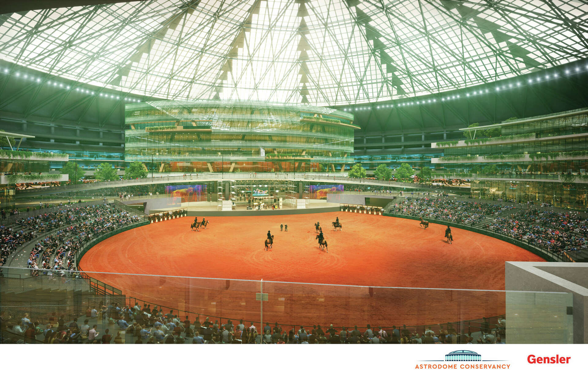 Astrodome Conservancy's $1 billion plan to repurpose the Astrodome