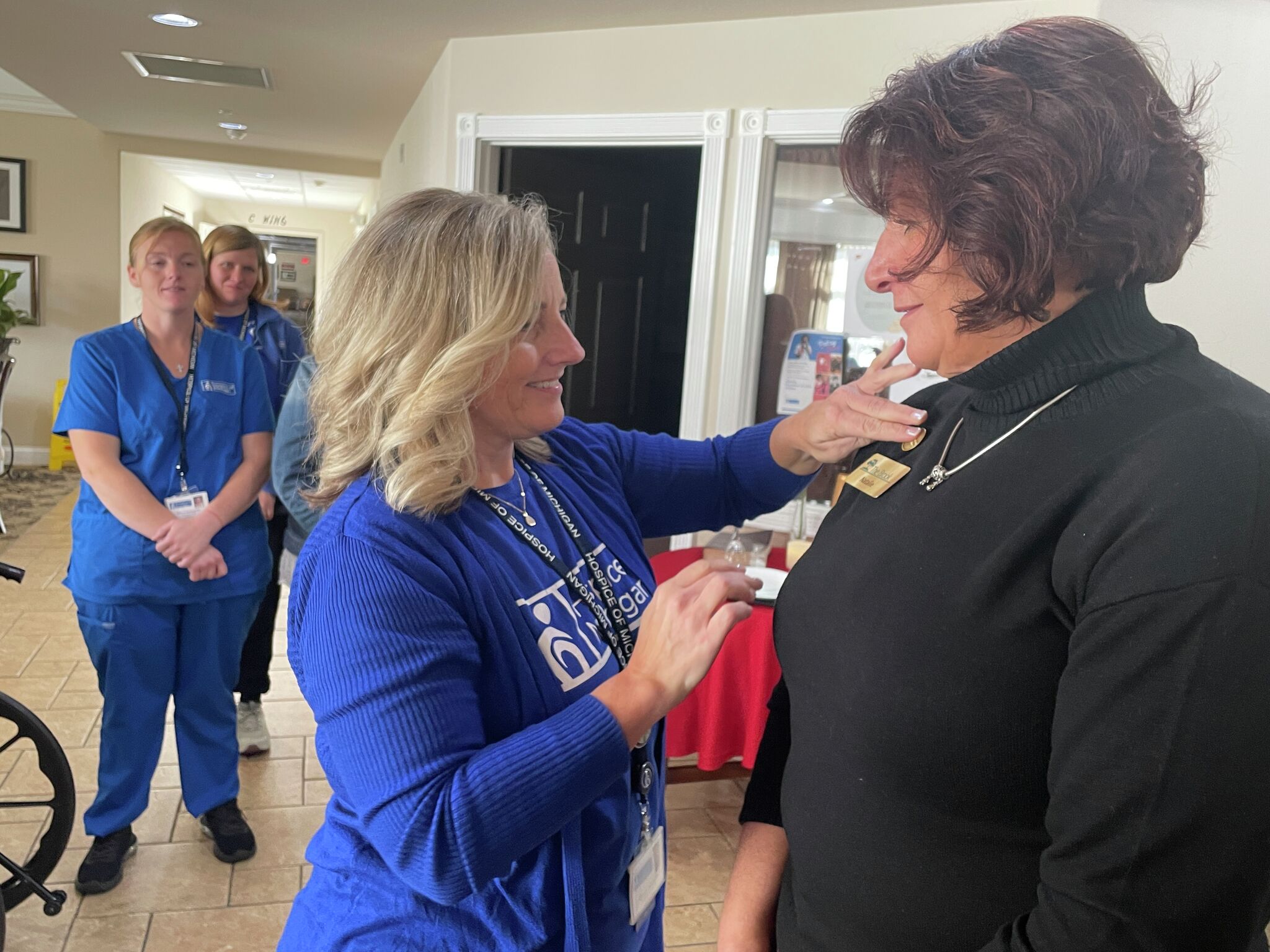 Employees at Michigan assisted living facilities receive recognition
