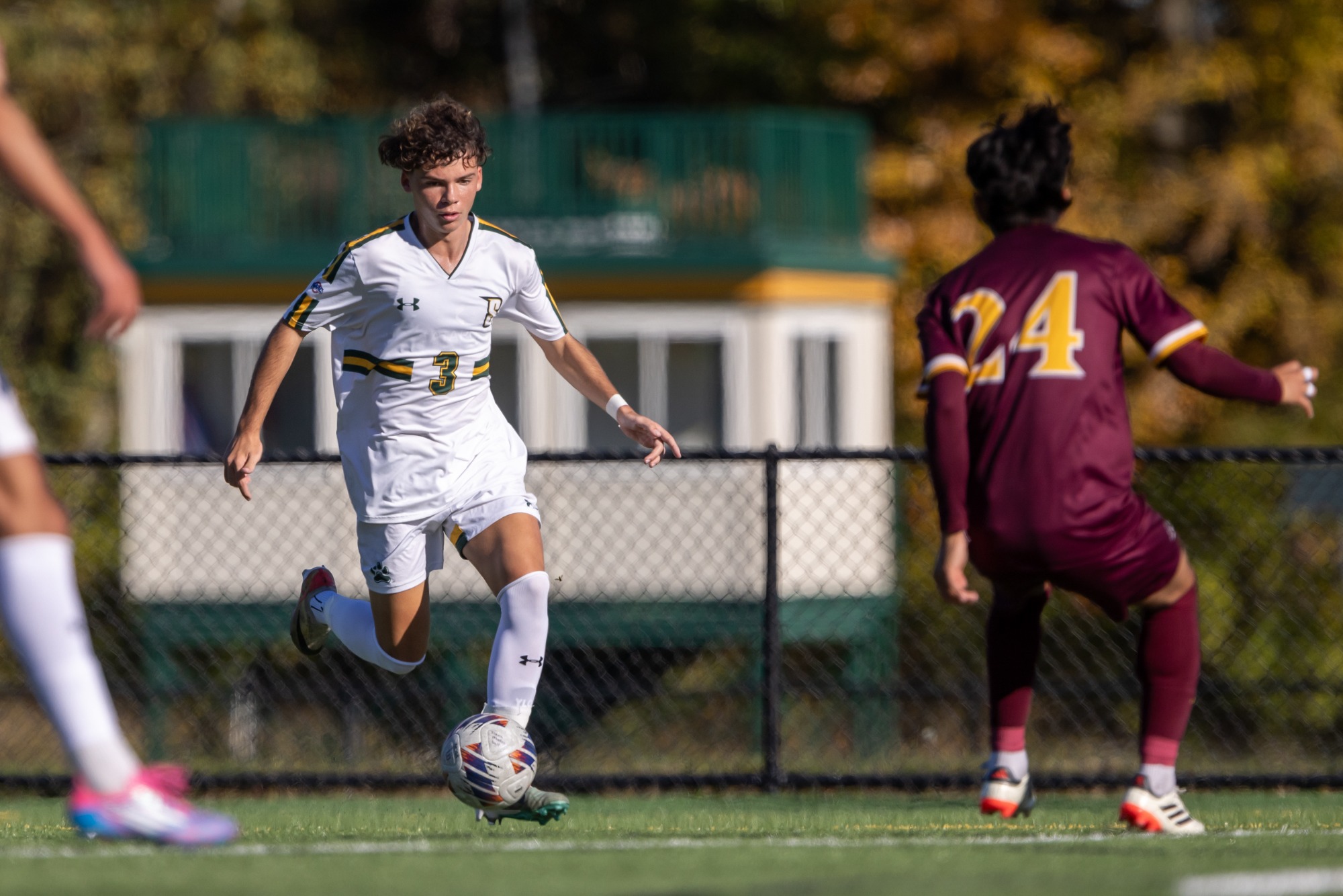 Freshman Dren Dobruna helps drive Siena men's soccer
