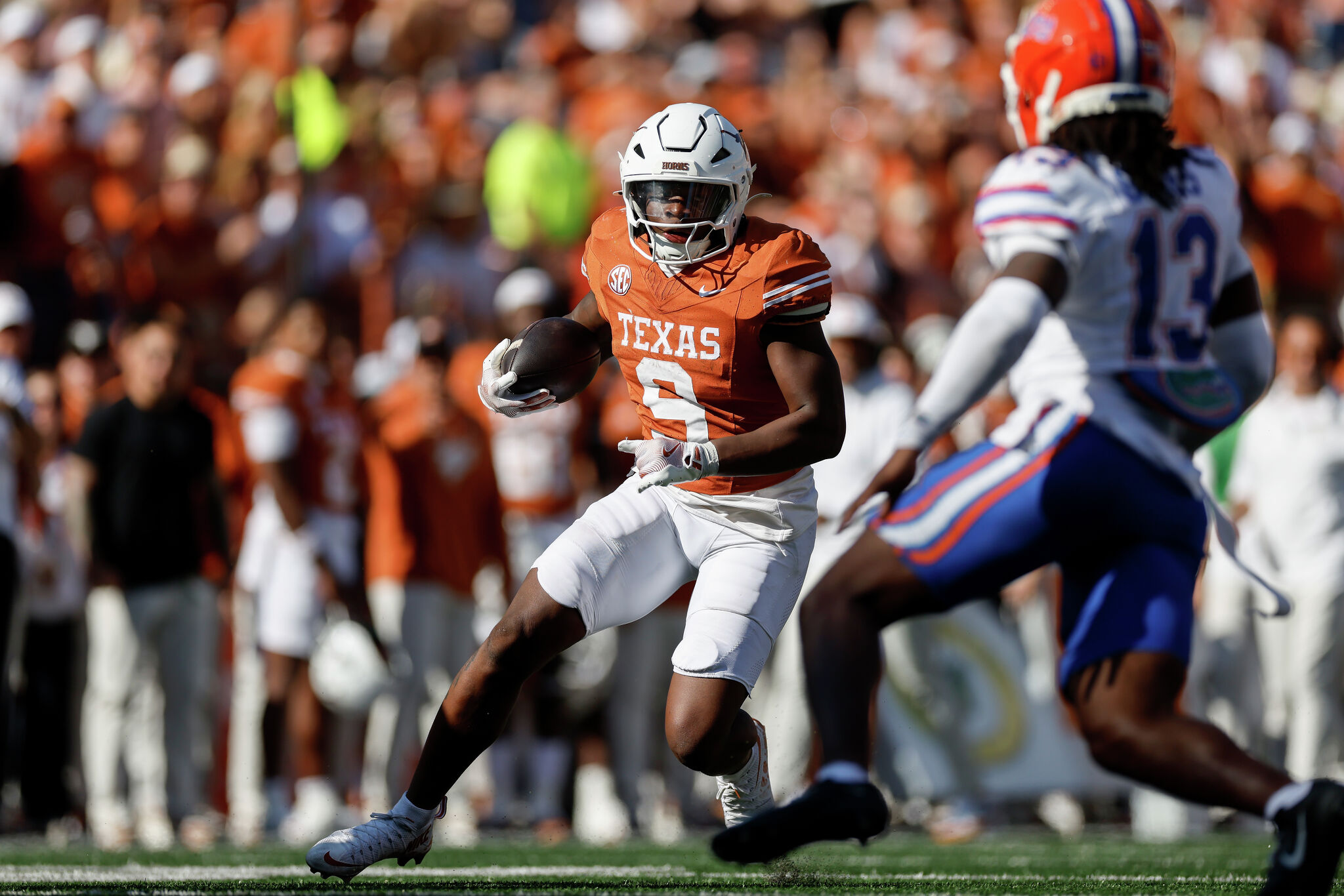 Texas football: Jerrick Gibson gets a grip and Arch Manning has a fan
