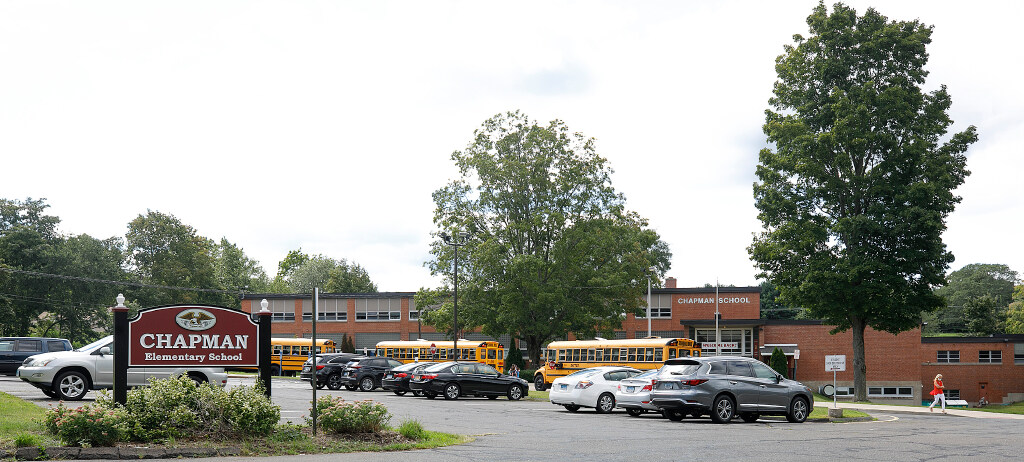 Staffer identified in Cheshire teacher viral video