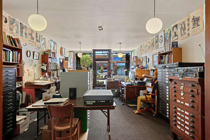 Historic print shop of Berkeley's visual pioneer hits market