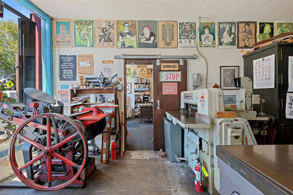 Historic print shop of Berkeley's visual pioneer hits market