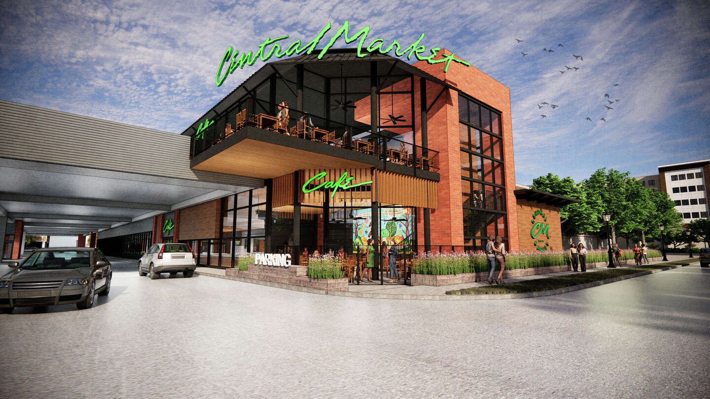 Central Market unveils plans of new high-rise store in Texas