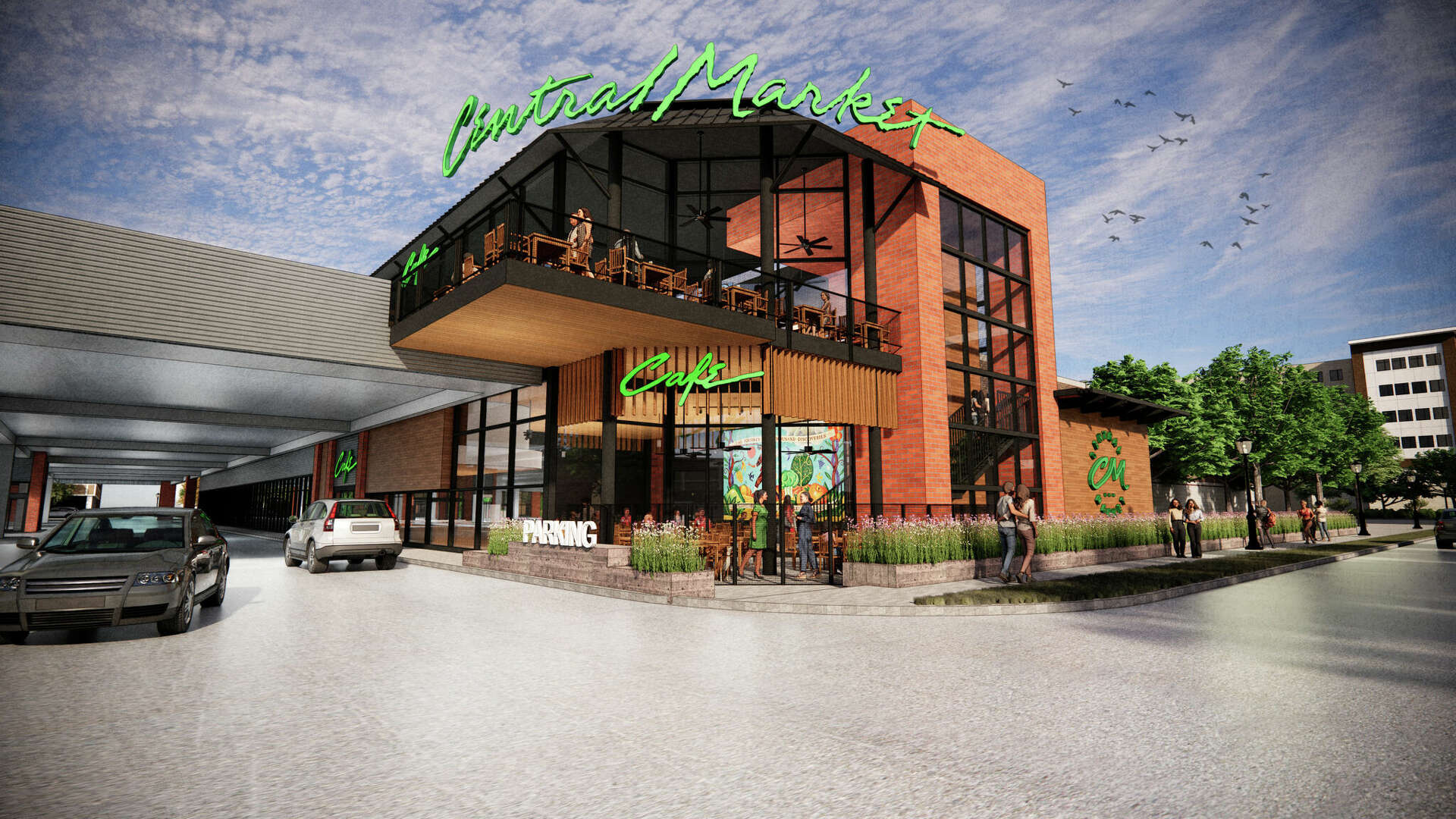 Central Market unveils plans of new high-rise store in Texas