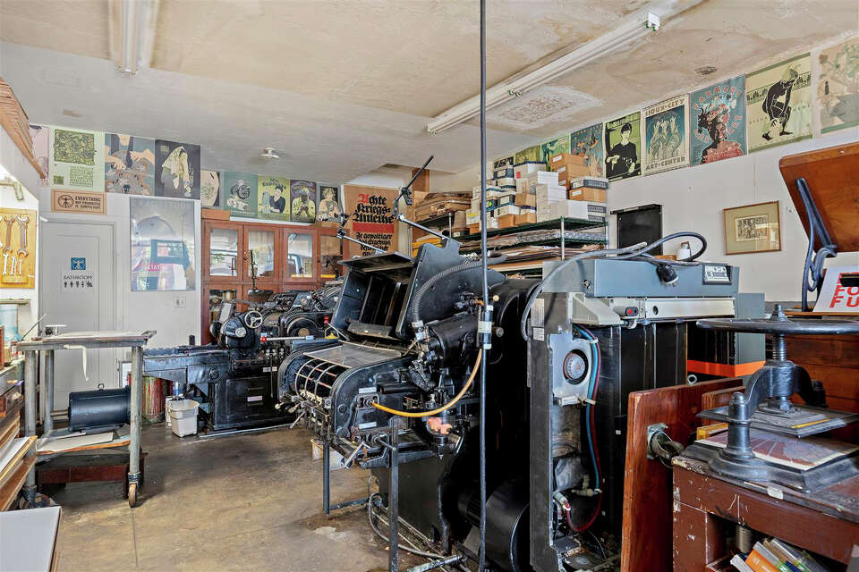 Historic print shop of Berkeley's visual pioneer hits market