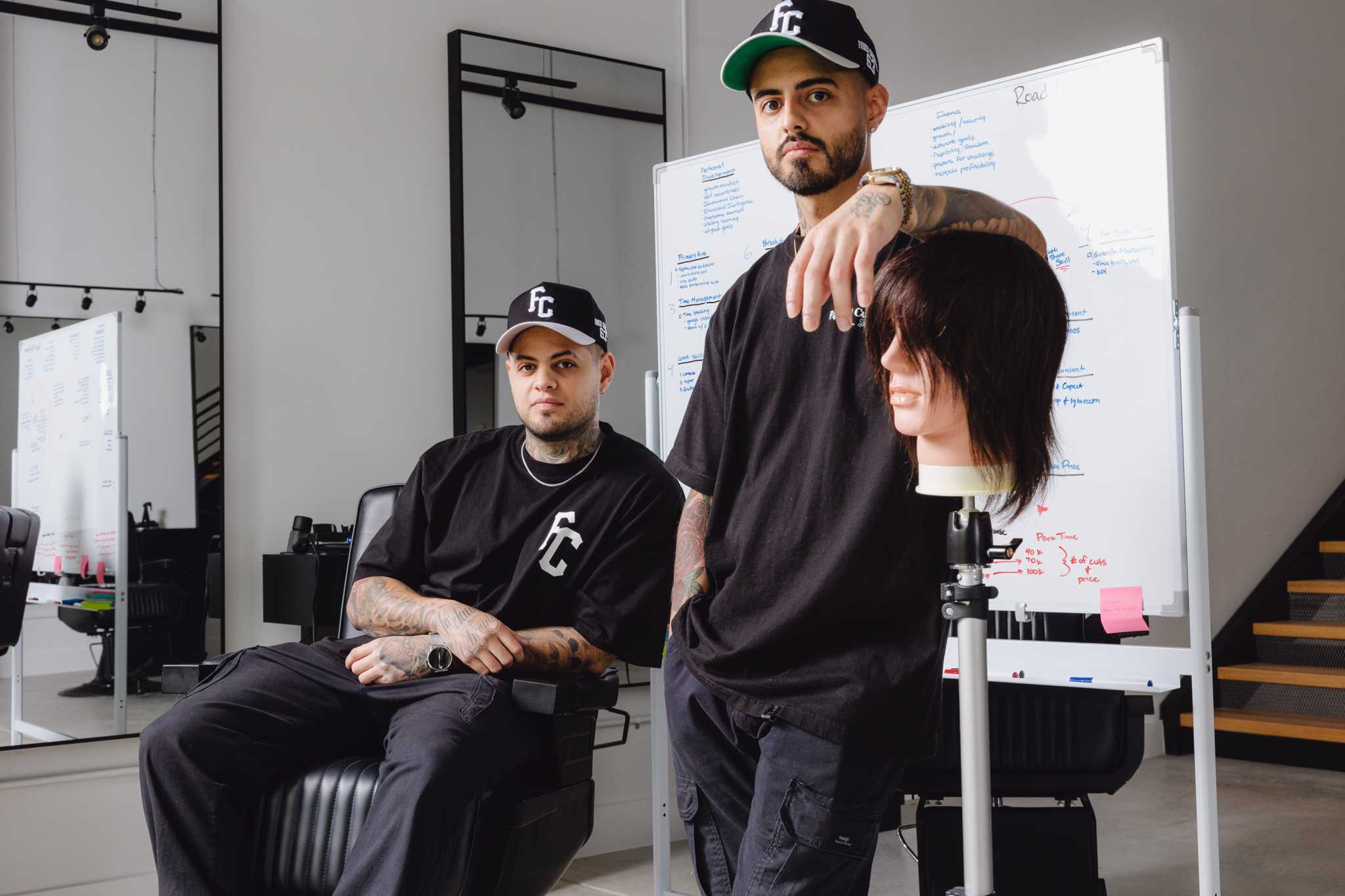 Faded Culture owners make the cut at East Side barber shop