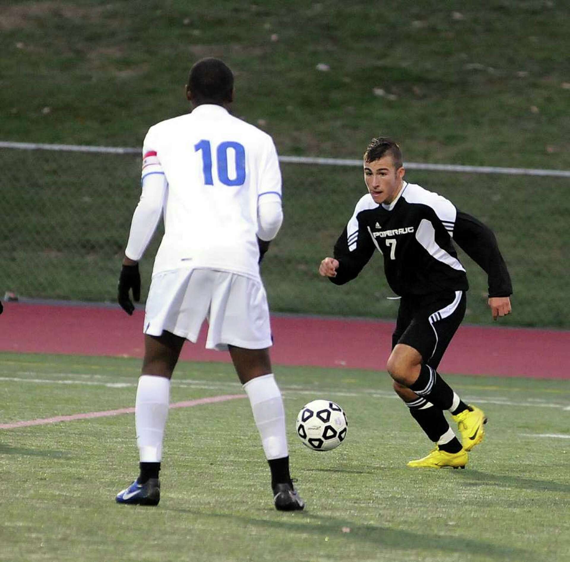 Pomperaug wins first SWC boys soccer final