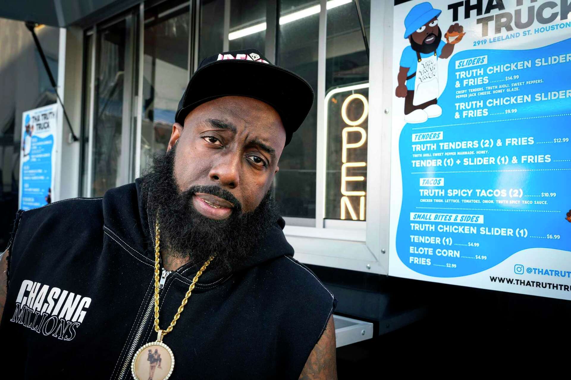 Houston rapper Trae Tha Truth opens food truck in EaDo