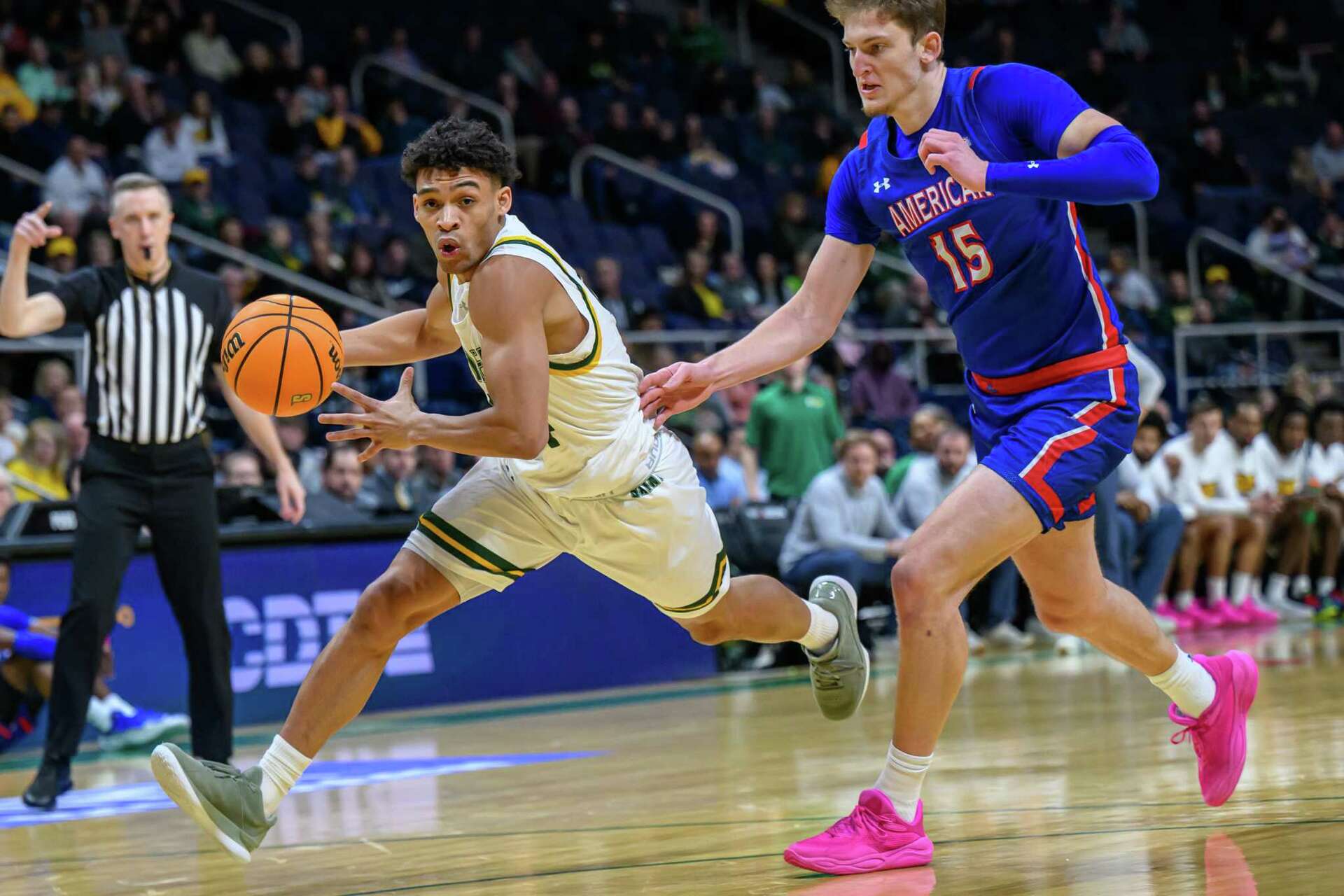Siena basketball's Marcus Jackson switches sides in Albany Cup rivalry
