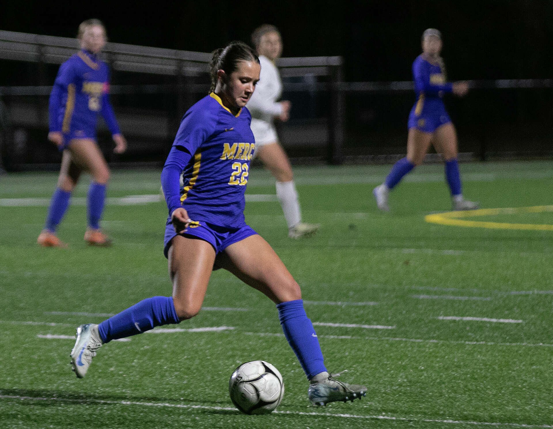 Mercy girls soccer shuts out Amity, reaches CIAC Class LL final