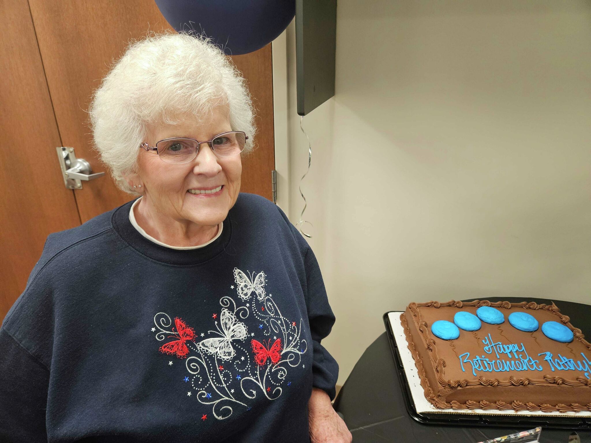 Larkin Township Treasurer Kathy Moe retires after 36 years