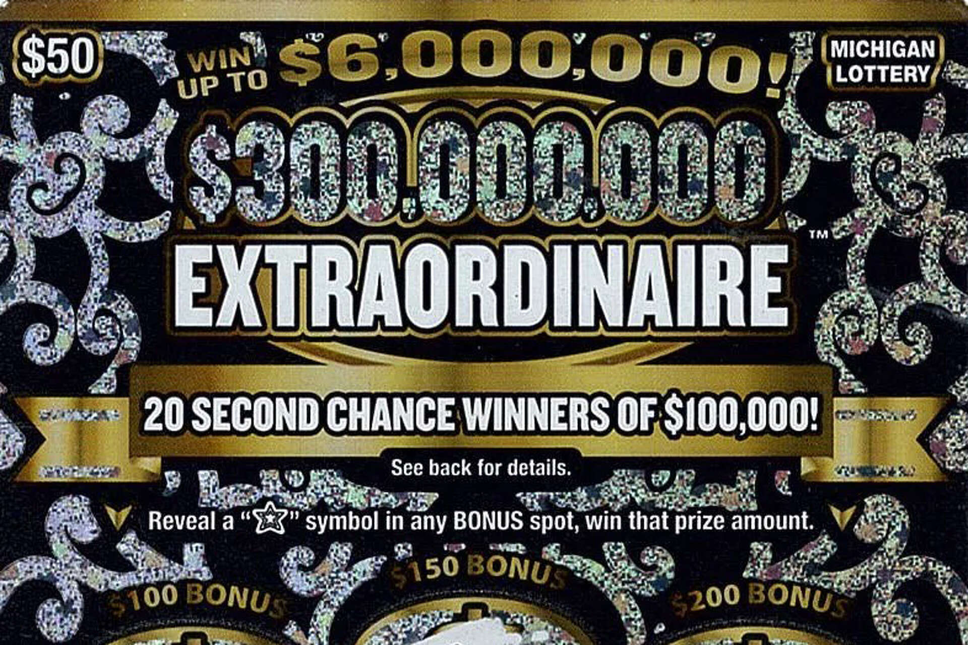 Lucky southern Michigan man wins $6M on lottery scratch off game