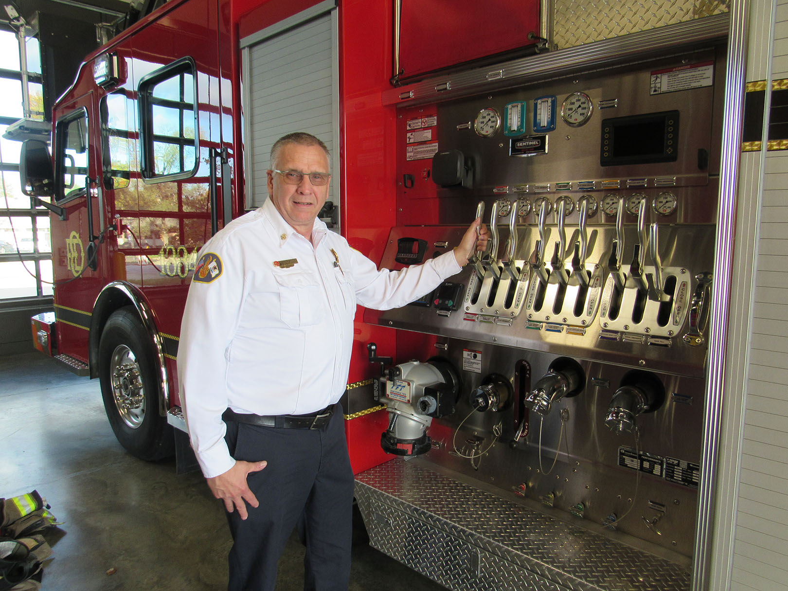 Brendan McKee takes over as Edwardsville IL fire chief