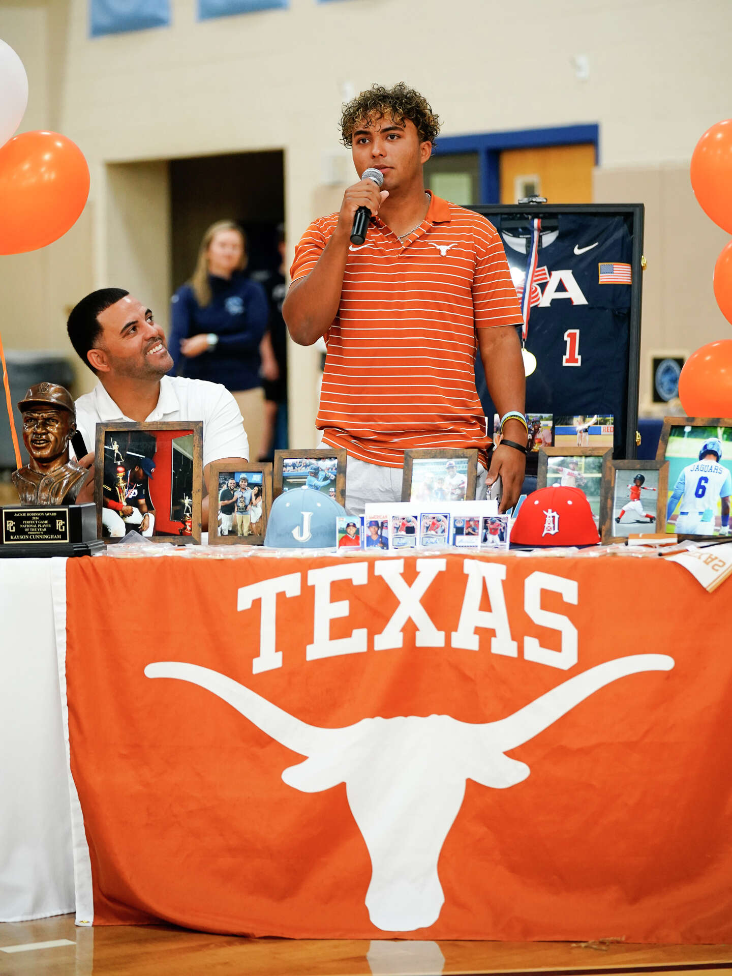 Cunningham among nine Johnson athletes to sign with Division I schools