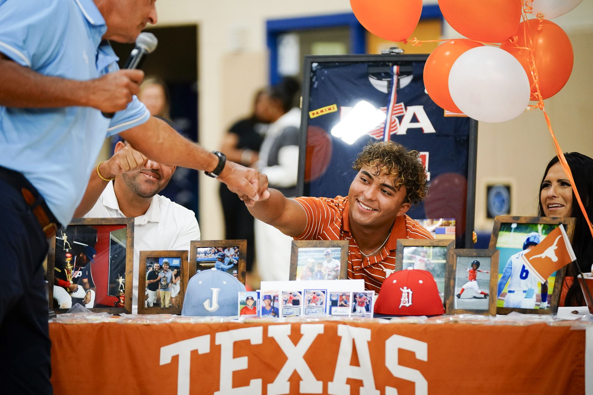 Cunningham among nine Johnson athletes to sign with Division I schools