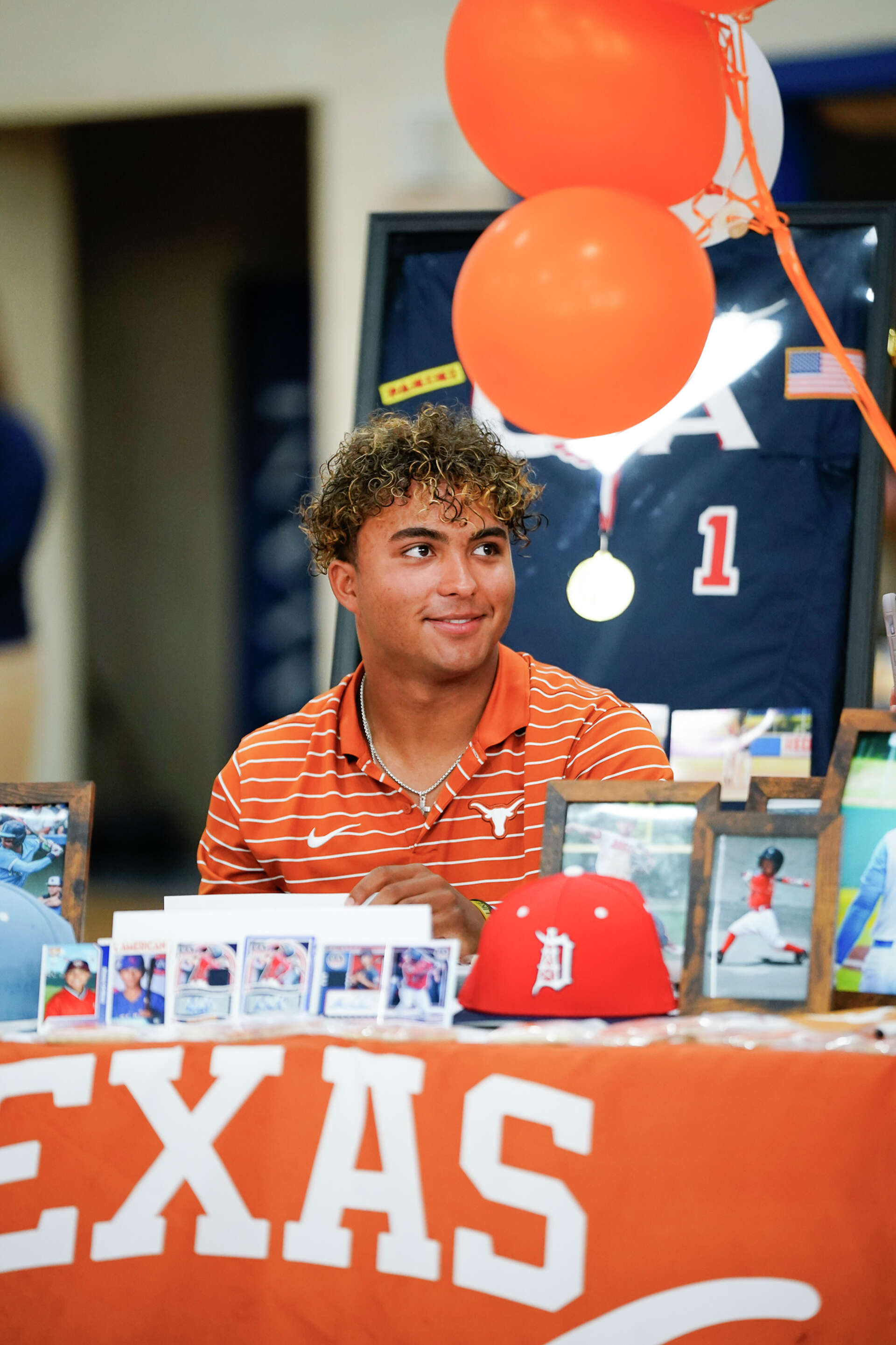 Cunningham among nine Johnson athletes to sign with Division I schools