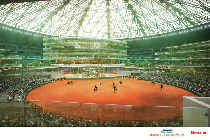 Astrodome Conservancy unveils new plan to save Houston landmark
