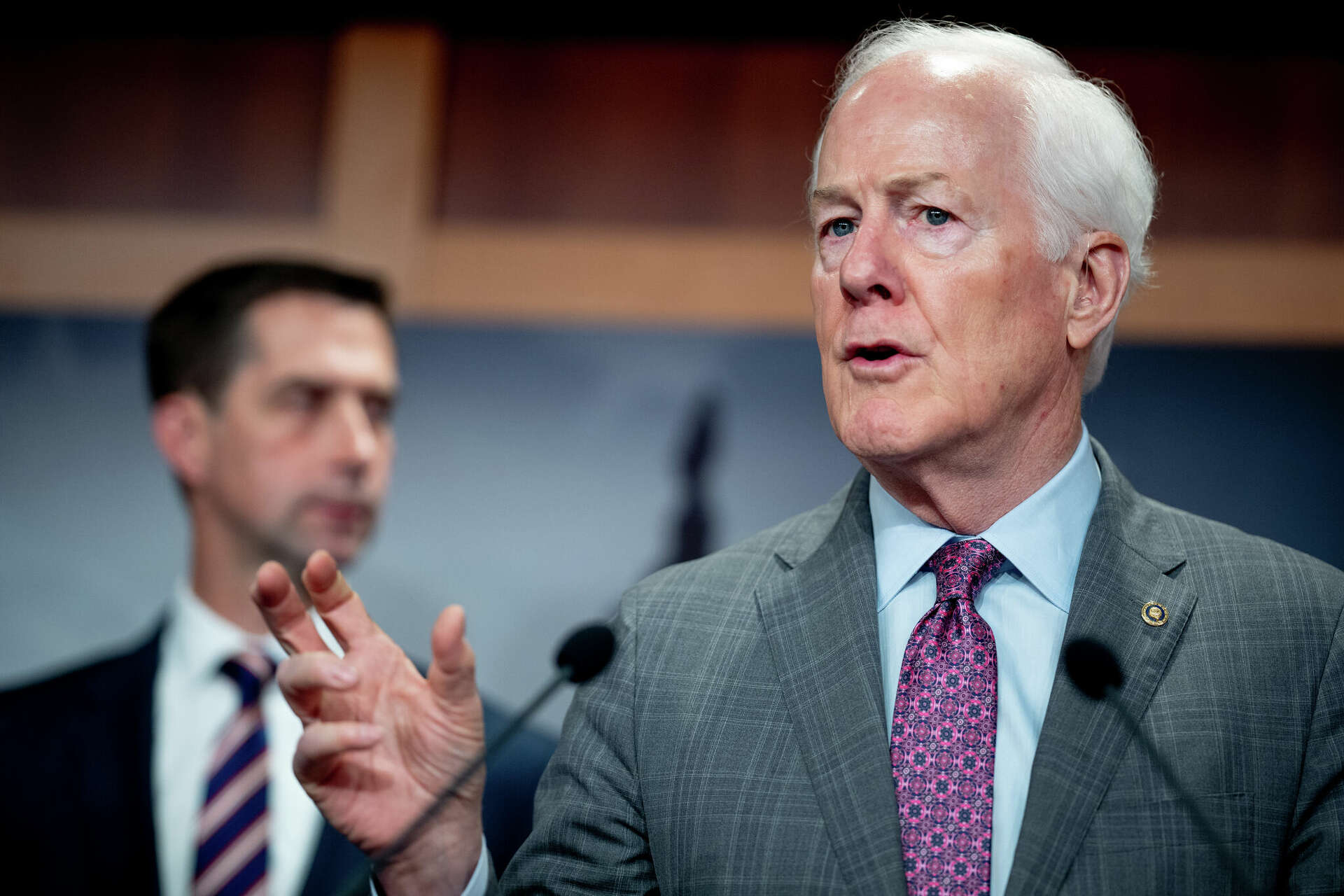 US senator from Texas says he will seek reelection
