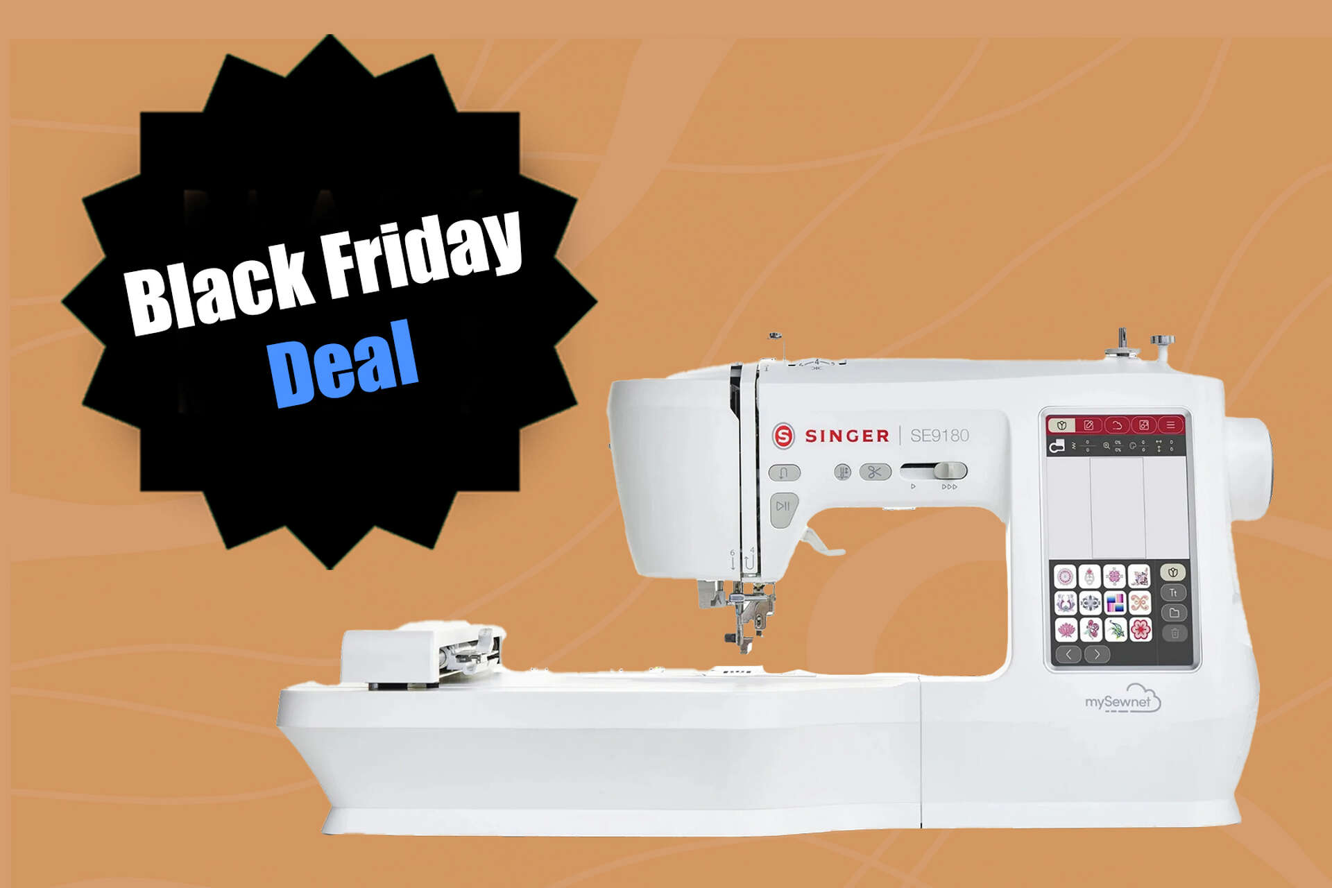 Don't miss this Walmart Black Friday deal on a Singer sewing machine