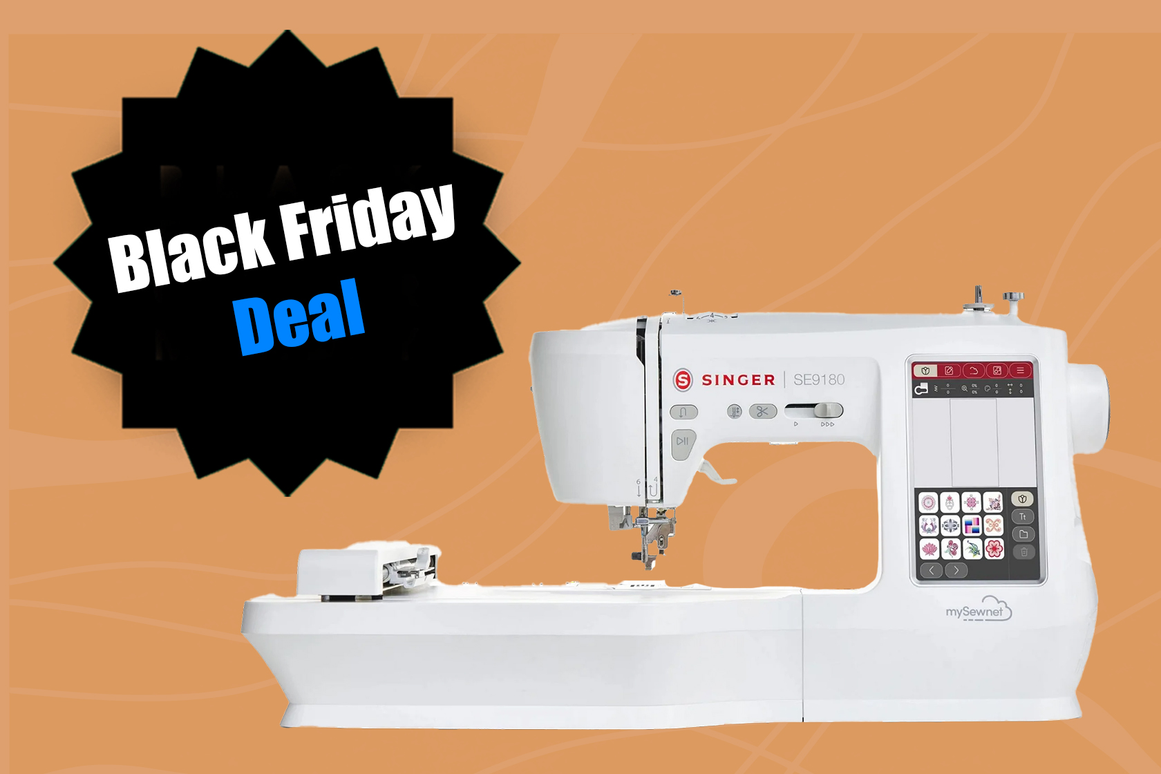 Don't miss this Walmart Black Friday deal on a Singer sewing machine