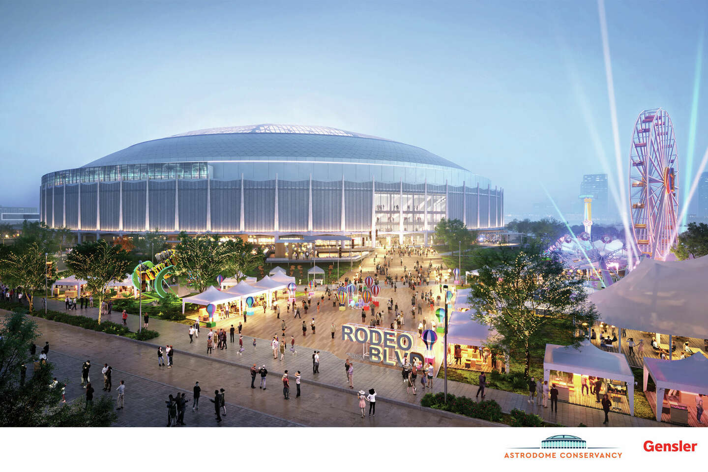 Astrodome Conservancy unveils new plan to save Houston landmark