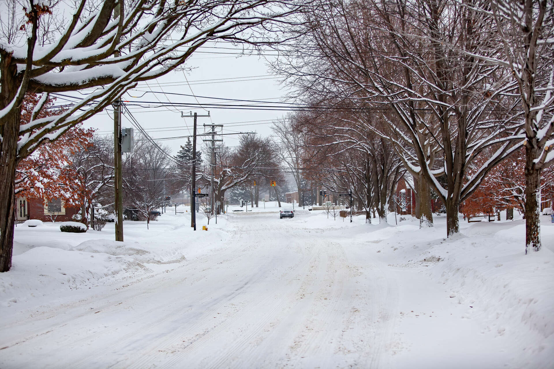 Lower Michigan's first snowfall: When to expect it this year