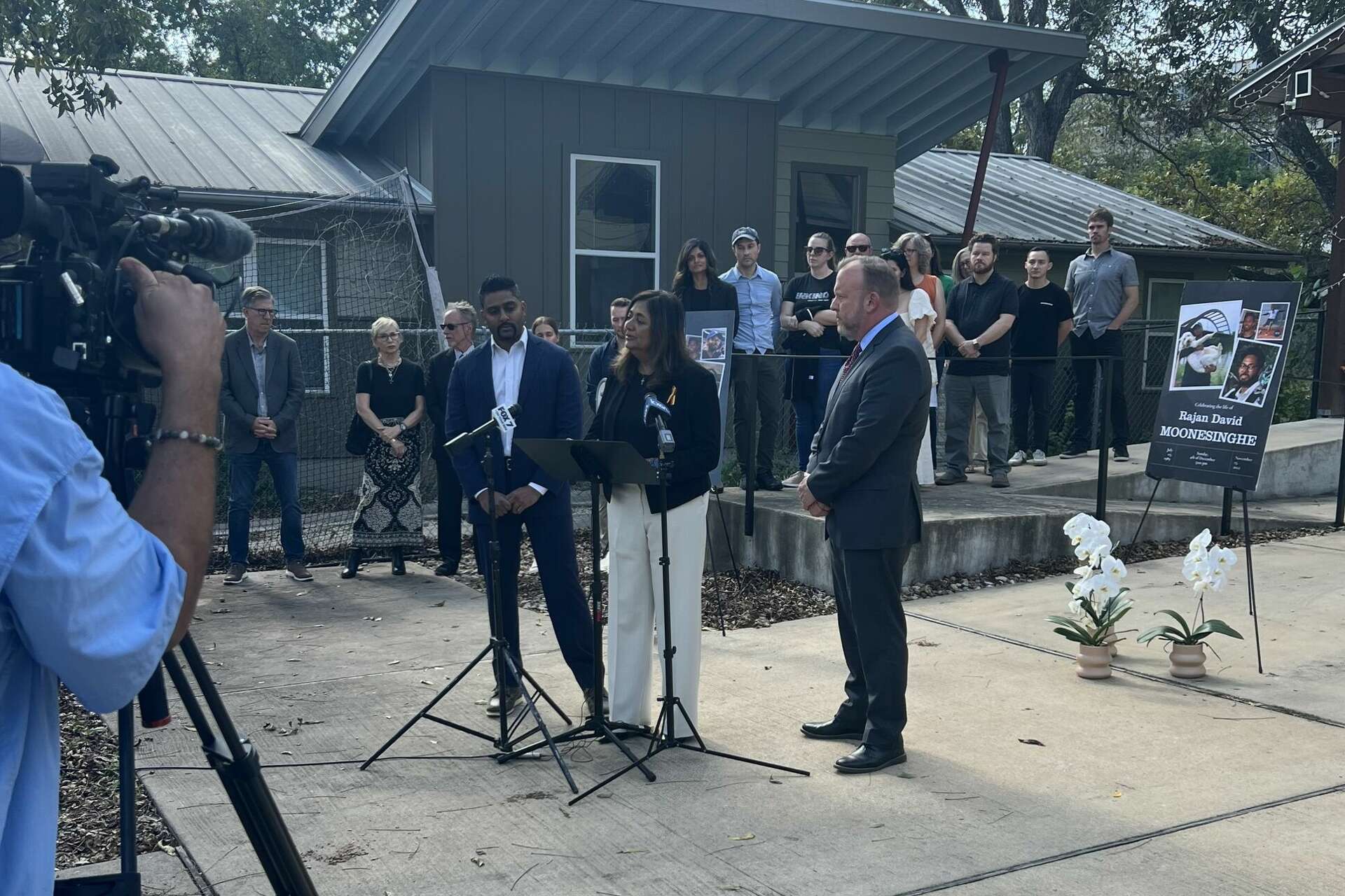 Family of man killed by police officer sues Austin for $100M
