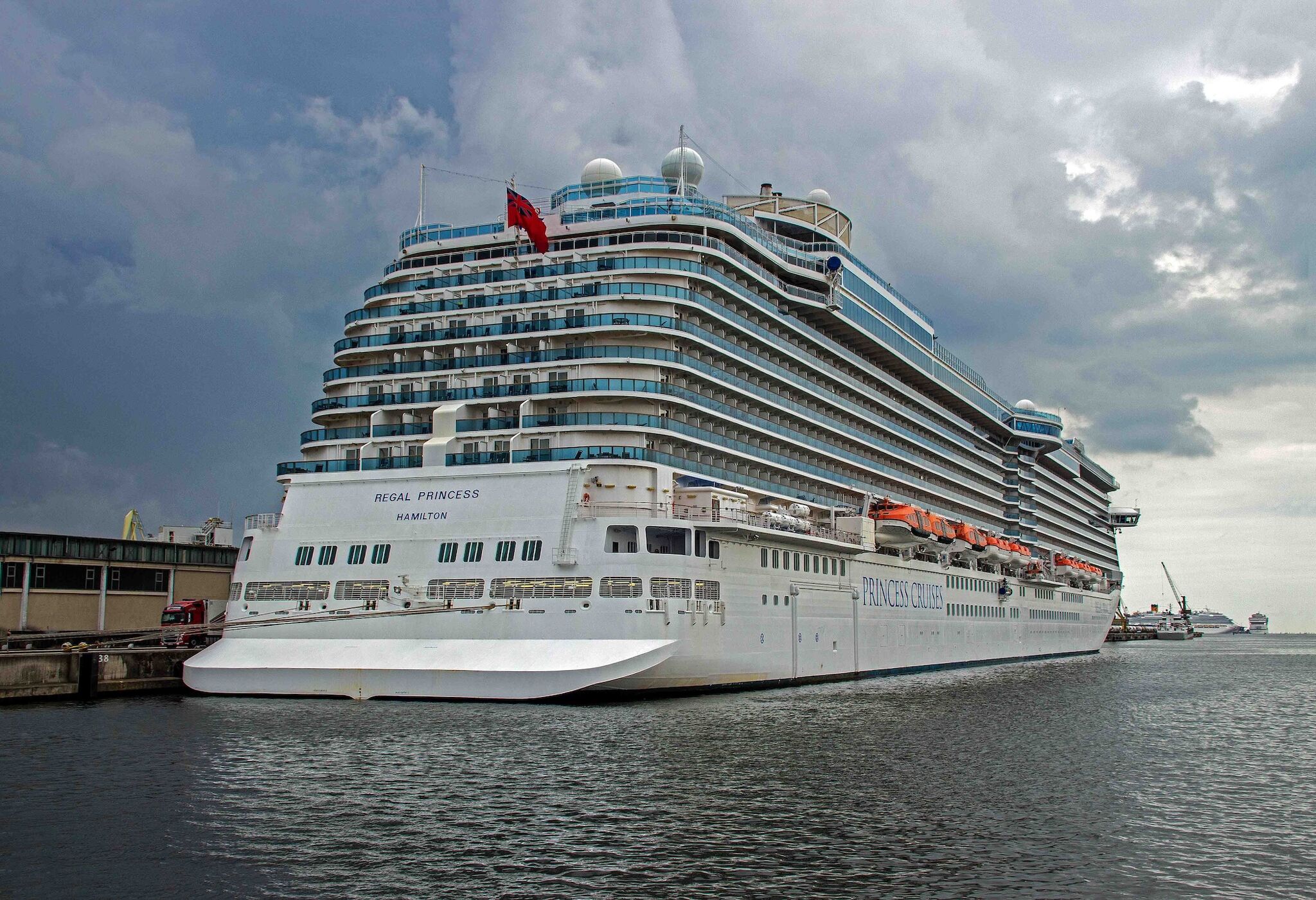 Princess cruise ship stuck in Texas to sail again after three weeks