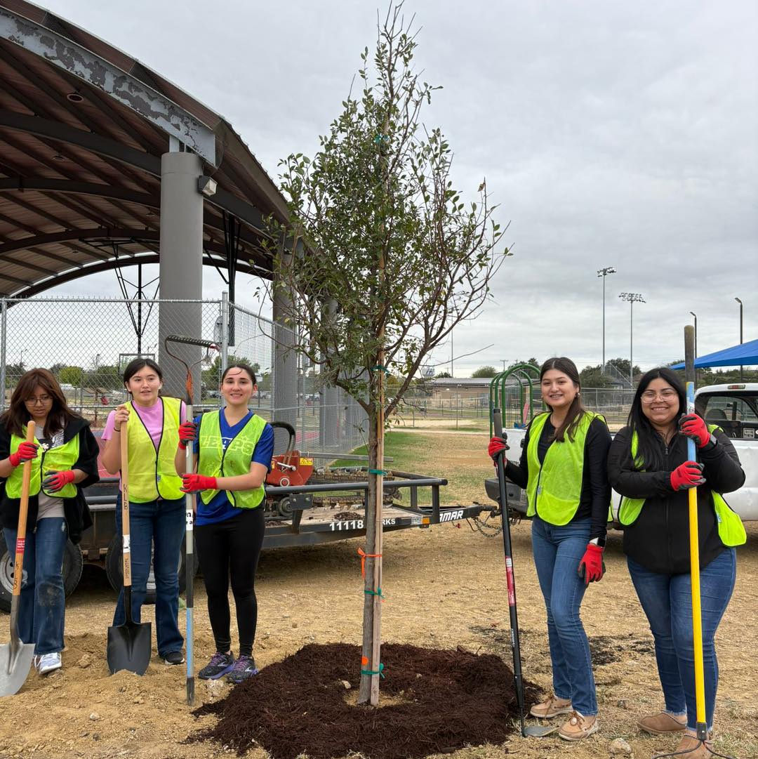 Keep Laredo Beautiful to plant 200 trees at Blas Castañeda Park