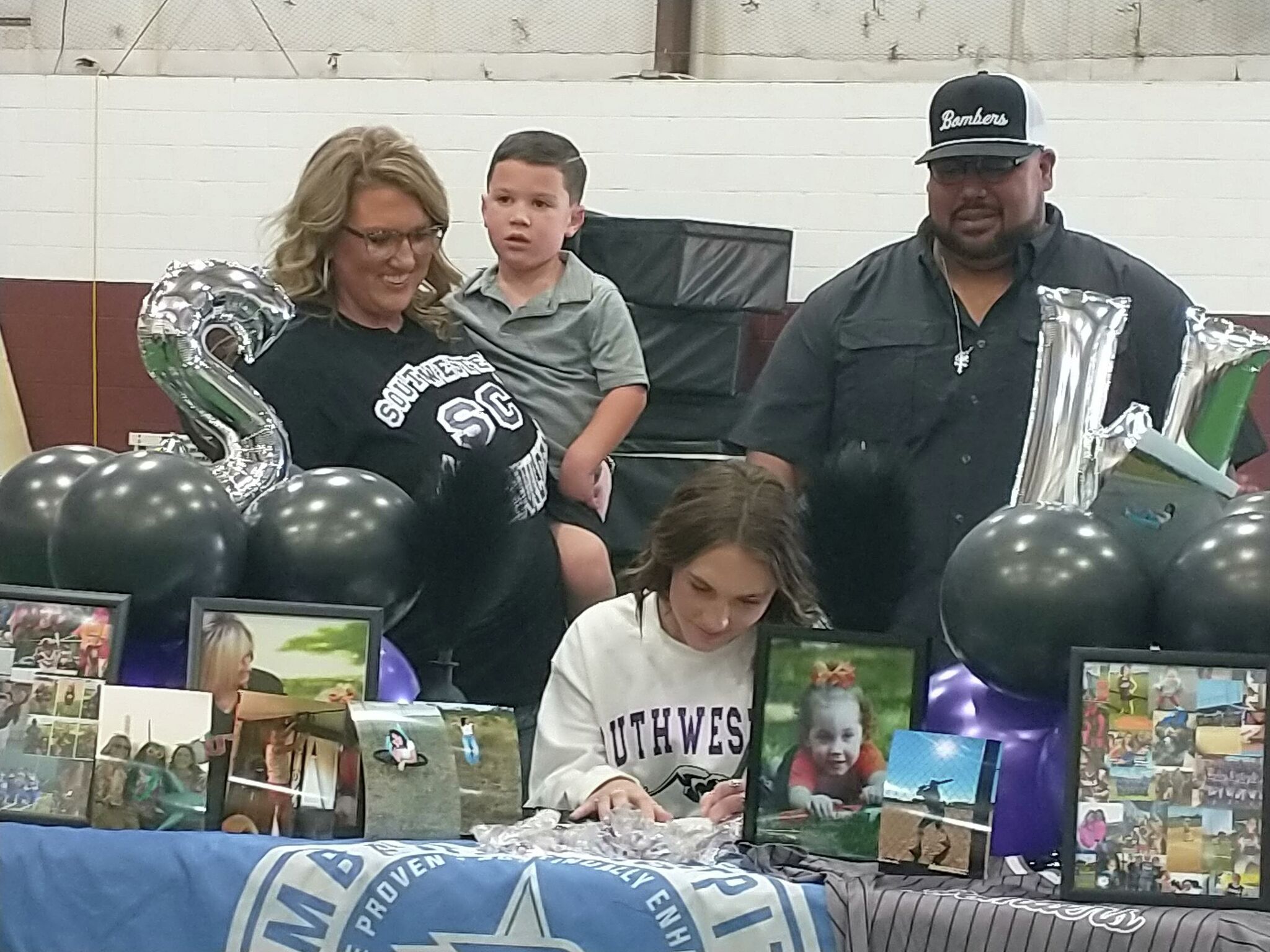 Legacy's Allison signs with Southwestern College softball
