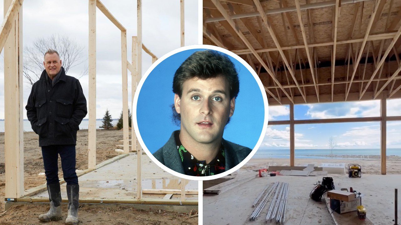 Inside 'Full House' Star Dave Coulier's Custom-Built, Frank Lloyd ...
