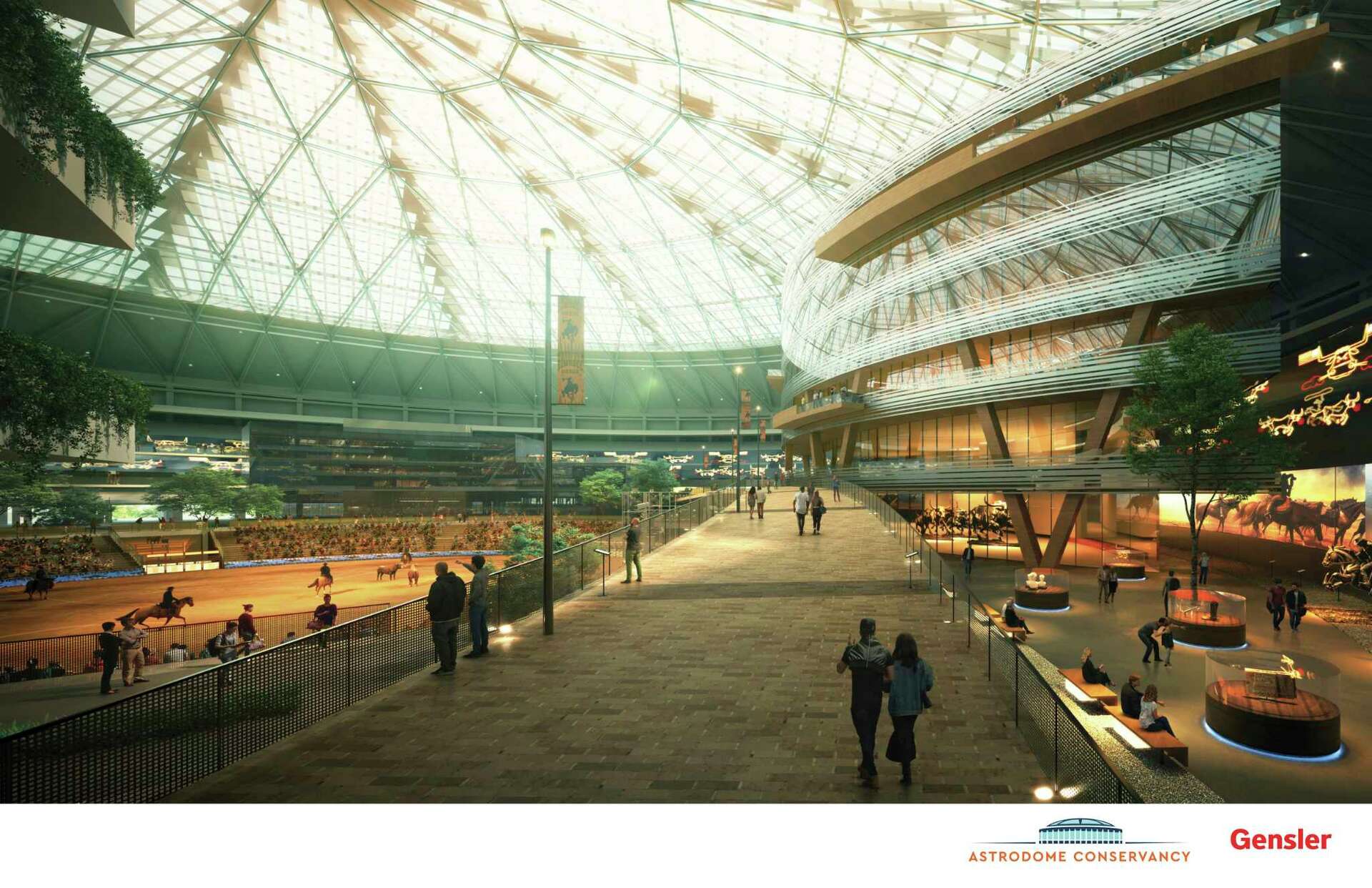 Will Houston Rodeo and the Texans squash a plan to redo the Astrodome?