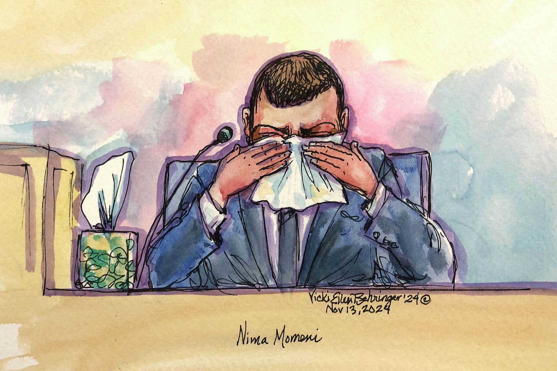 Bob Lee murder trial: Nima Momeni testifies in his own defense