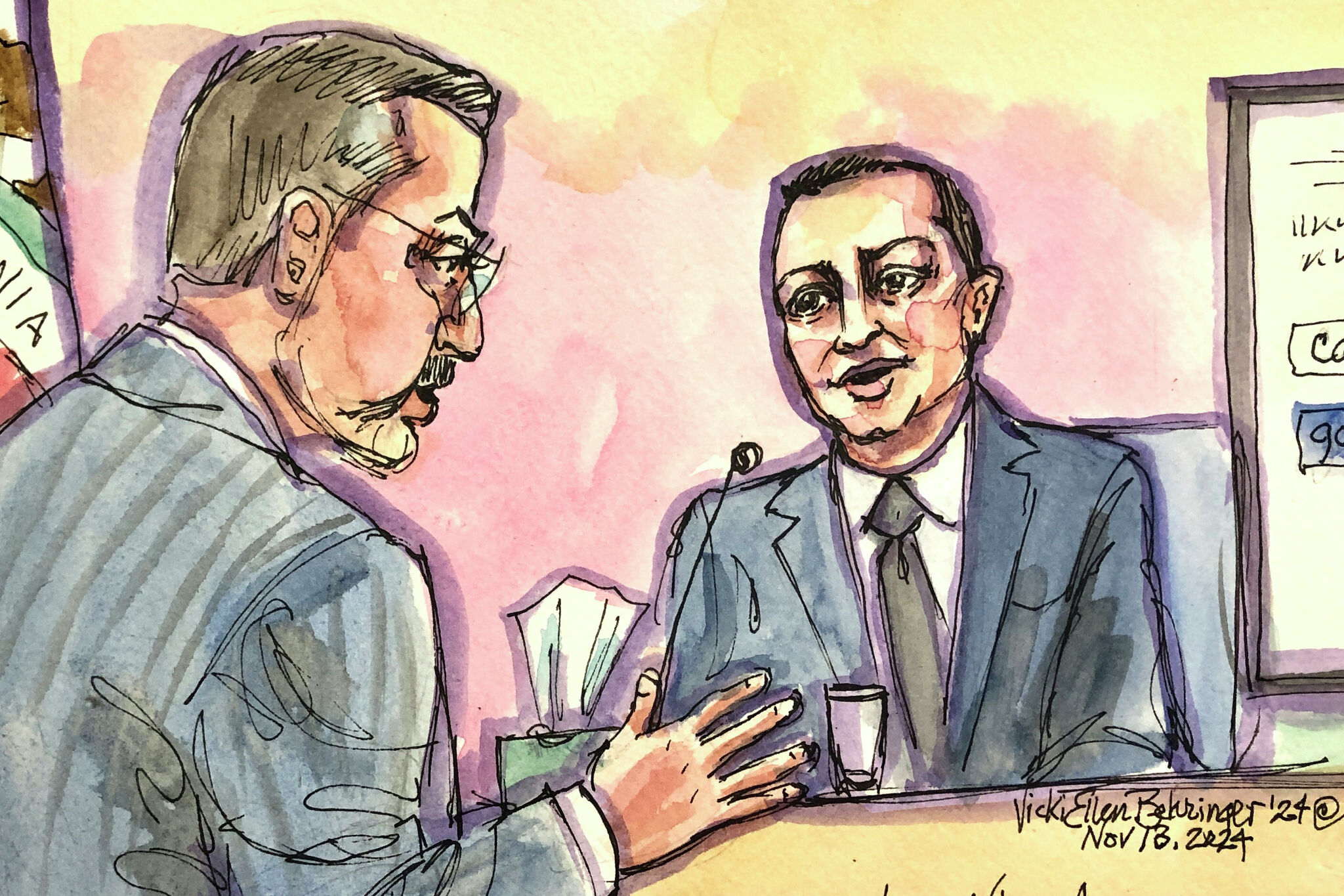 Bob Lee murder trial: Nima Momeni testifies in his own defense