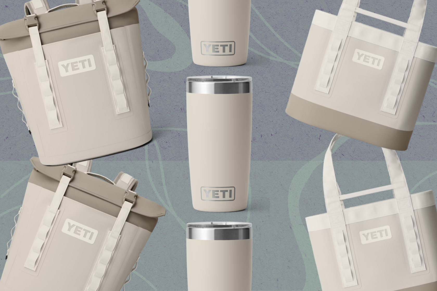 YETI's new Cape Taupe Collection will transport you to the seaside