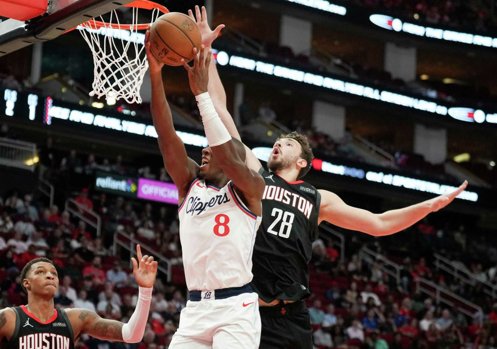 Houston Rockets: Tari Eason, Amen Thompson key win over Clippers