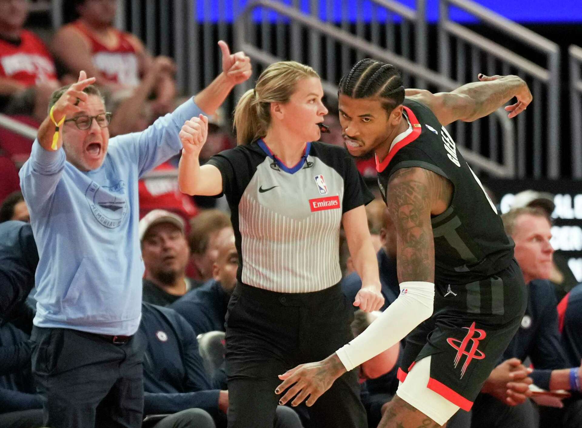 Houston Rockets: Tari Eason, Amen Thompson key win over Clippers