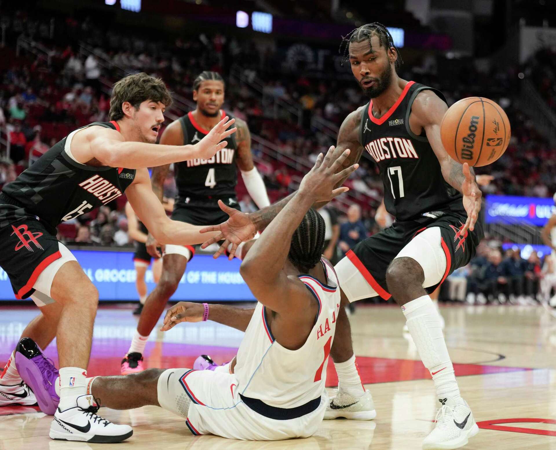 Houston Rockets: Tari Eason, Amen Thompson key win over Clippers