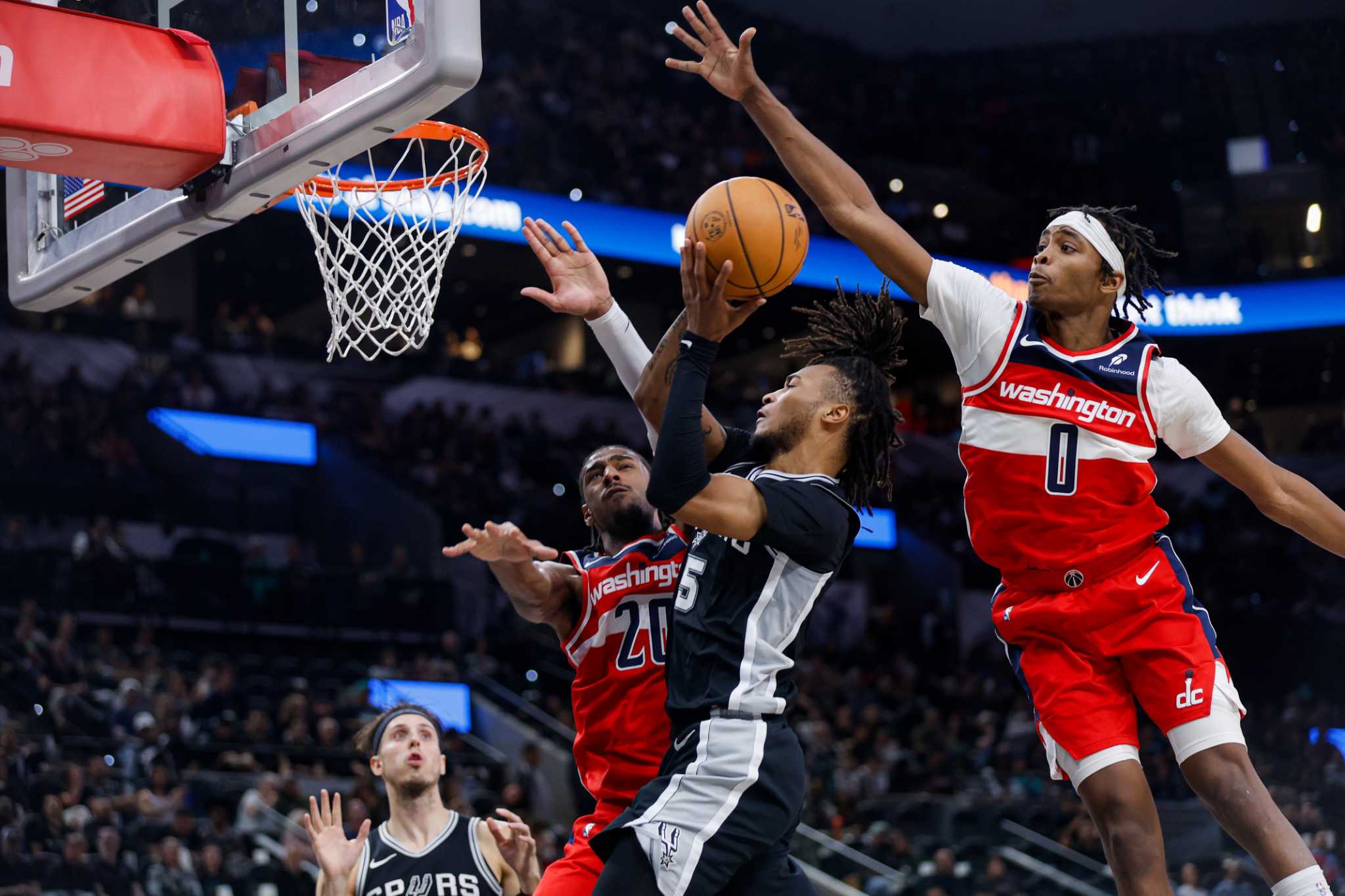 Spurs vs. Wizards: How to watch the game, notable stats, player news