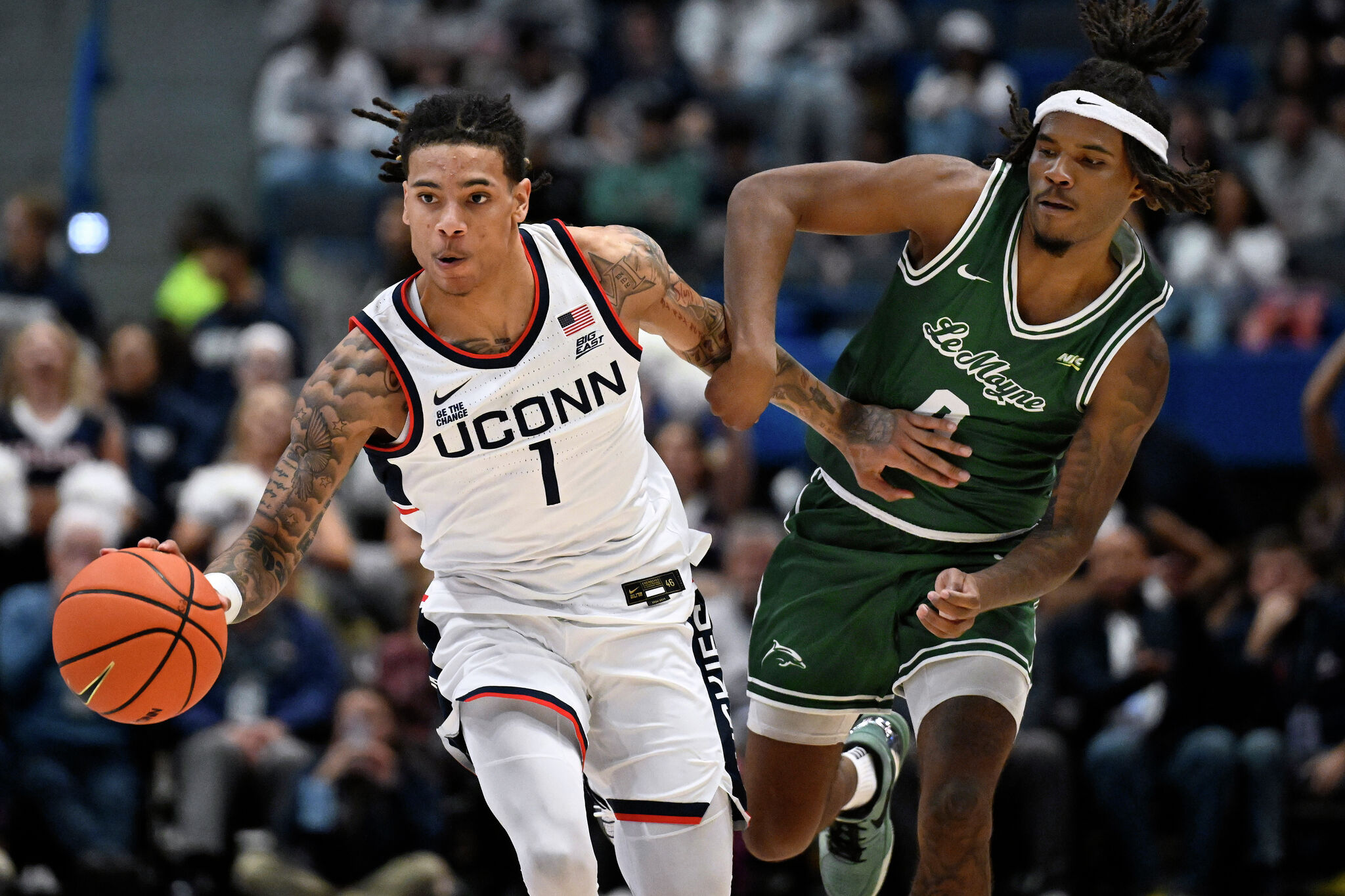 UConn's Dan Hurley sees Jordan Hawkins-like trajectory for Solo Ball