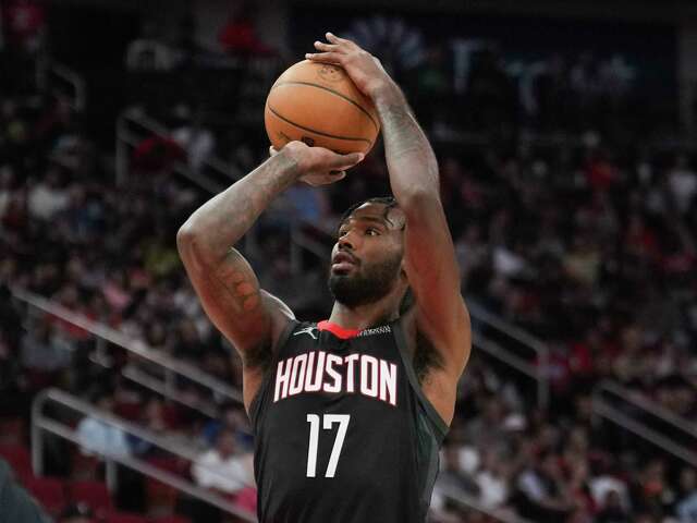 Houston Rockets: Tari Eason cleared to play vs. Warriors in NBA Cup