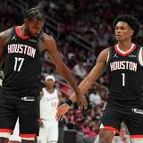 After being at death's door, Houston basketball legend Dwight Jones ...